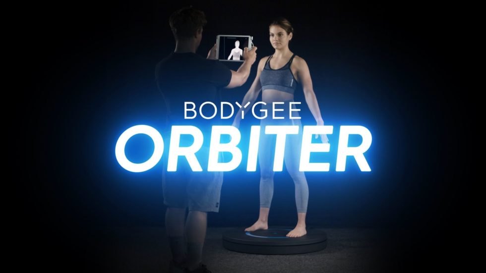 BODYGEE 3D Body Scanner - Bodygee 3D BodyScanner